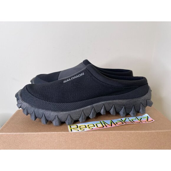 Salomon | Shoes | Salomon Snow Clog Slip On Black Asphalt Mens Us ...